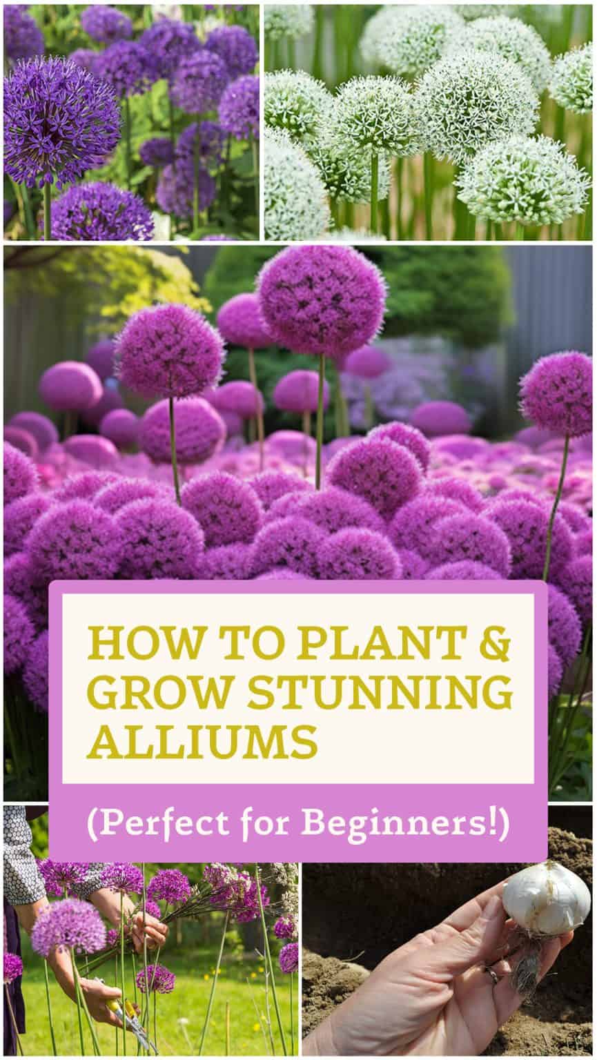 How to Plant and Grow Stunning Alliums in the Garden